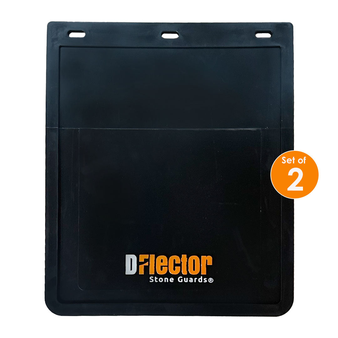 D-Flector Heavy Duty Mudflap | Set of 2 | MFP064 – D-Flector Stone ...