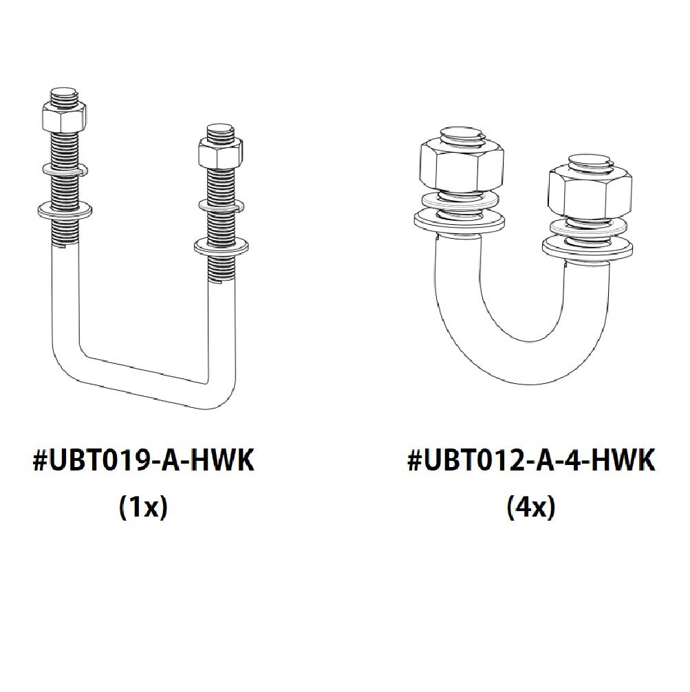 D-Flector Jetski Stone Guard Kit - 1x UBT019 & 4x UBT012 – D-Flector ...